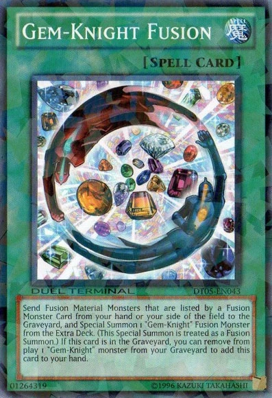 Card Errata:Gem-Knight Fusion | Yu-Gi-Oh! Wiki | Fandom
