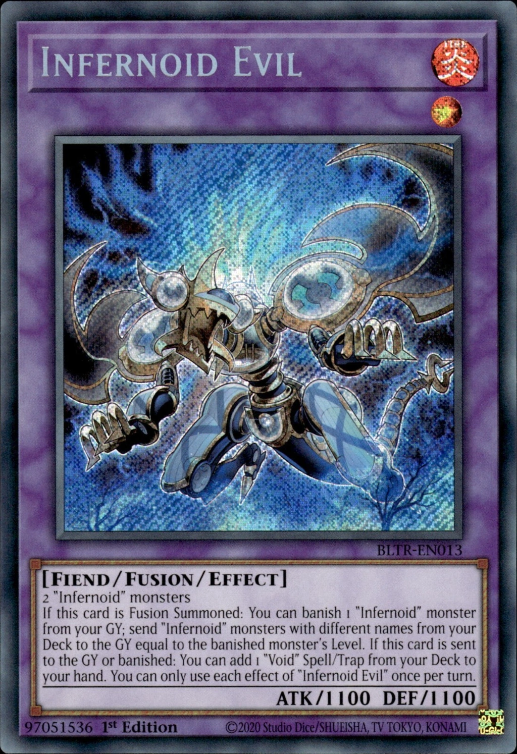 Card Gallery:Infernoid Evil | Yu-Gi-Oh! Wiki | Fandom