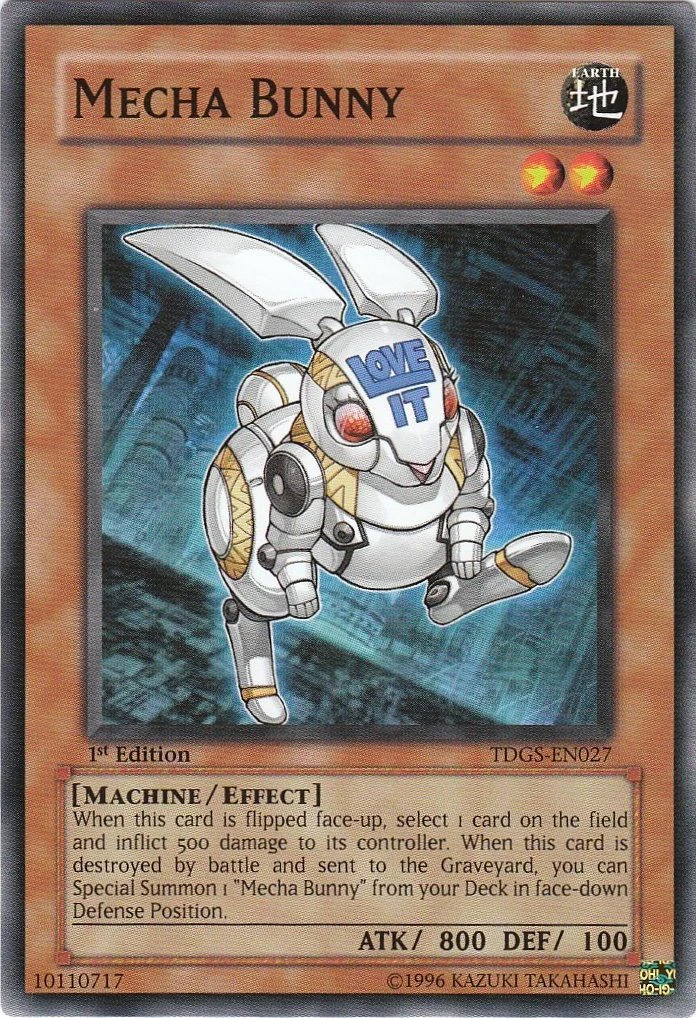 Mecha Bunny | Yu-Gi-Oh! Wiki | Fandom