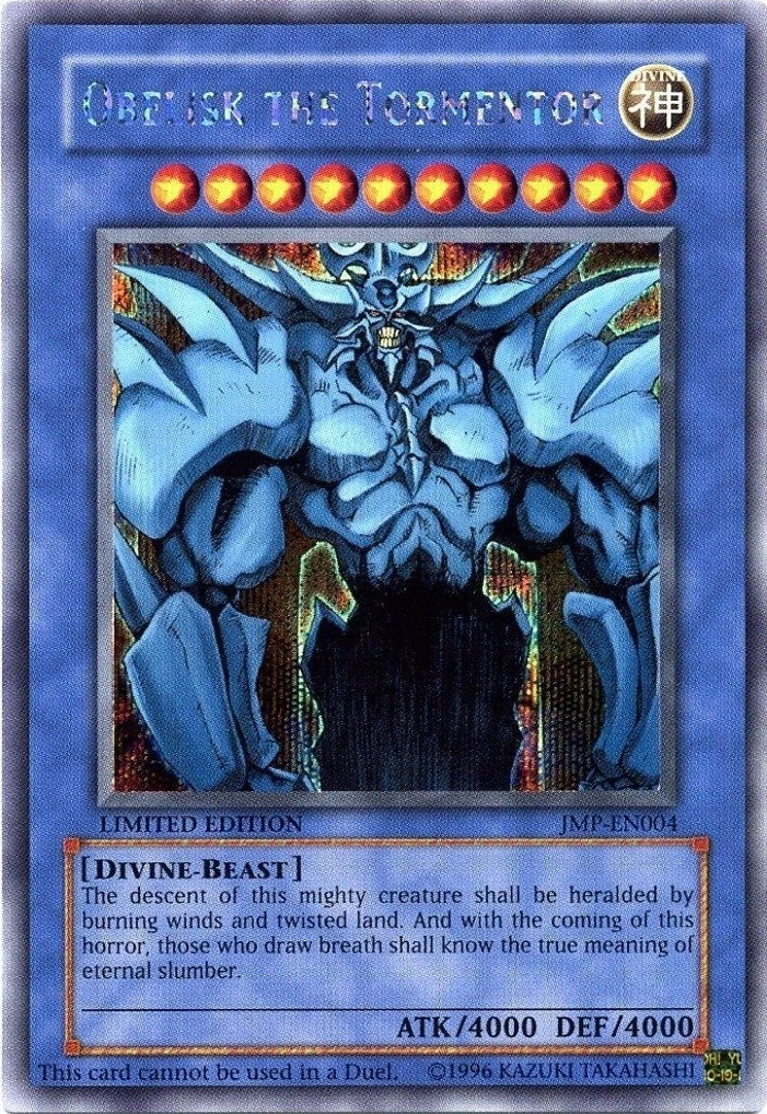 Set Card Galleries:Shonen Jump May 2005 subscription bonus (TCG-EN-LE ...