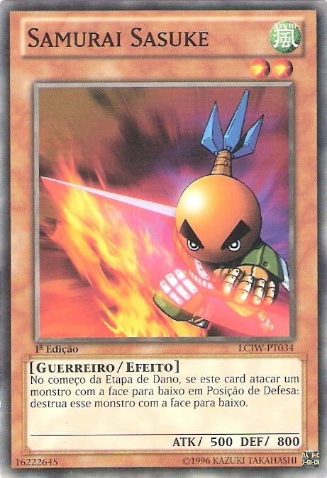 Sasuke Samurai | Yu-Gi-Oh! Wiki | Fandom