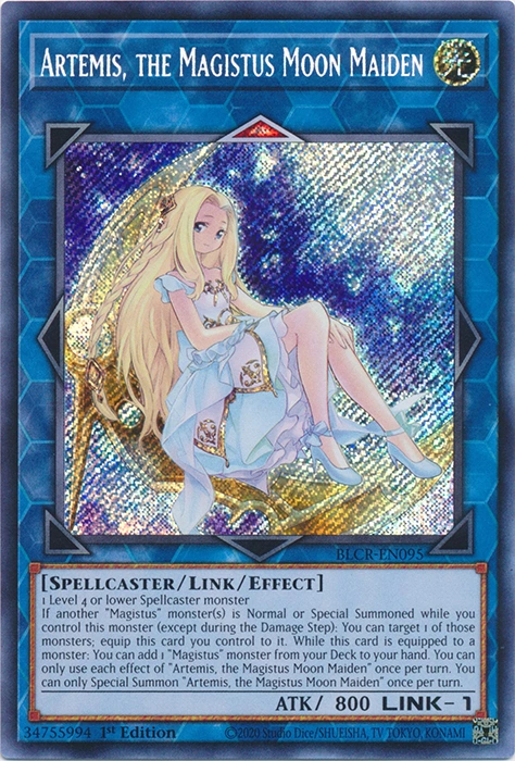 Artemis, the Magistus Moon Maiden | Wikia Yu-Gi-Oh! tiếng Việt | Fandom