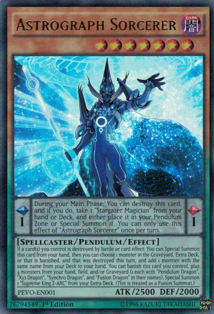 Astrograph Sorcerer Yu Gi Oh Wiki Fandom
