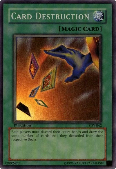Card Errata:Card Destruction | Yu-Gi-Oh! Wiki | Fandom