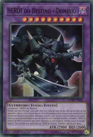 Destiny HERO - Dominance | Yu-Gi-Oh! Wiki | Fandom