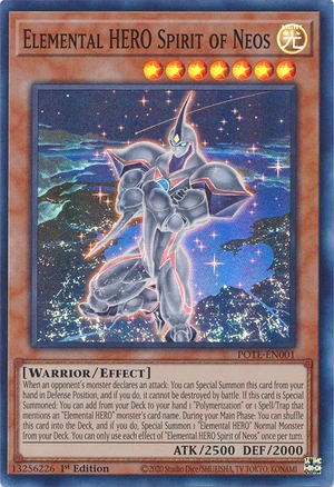Elemental HERO Spirit of Neos | Yu-Gi-Oh! Wiki | Fandom