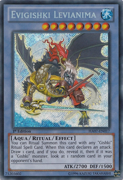 Card Gallery:Evigishki Levianima | Yu-Gi-Oh! Wiki | Fandom