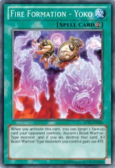 Card Gallery:Fire Formation - Yoko | Yu-Gi-Oh! Wiki | Fandom