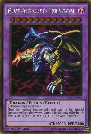 Five-Headed Dragon | Yu-gi-oh!Wiki | Fandom