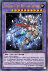 Card Gallery:Gem-Knight Lady Brilliant Diamond | Yu-Gi-Oh! Wiki | Fandom