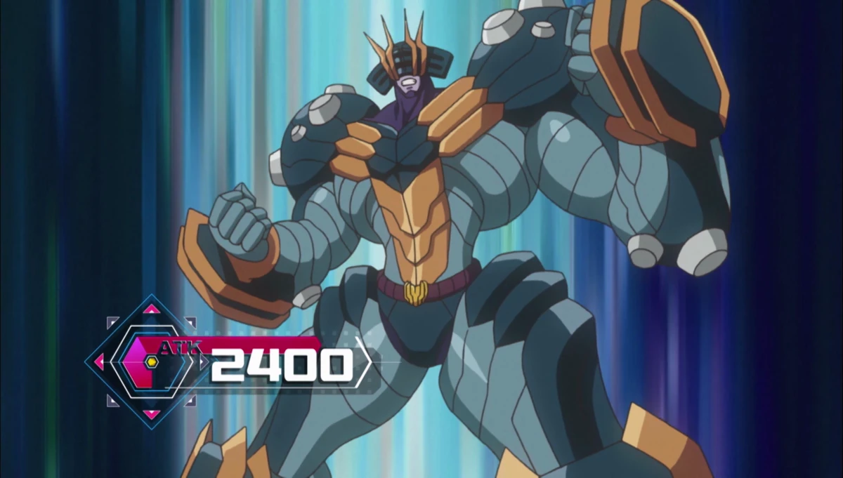 Gouki The Solid Ogre (anime) | Yu-Gi-Oh! Wiki | Fandom
