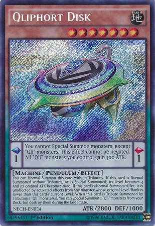 Qliphort Disk | Yu-Gi-Oh! Wiki | Fandom