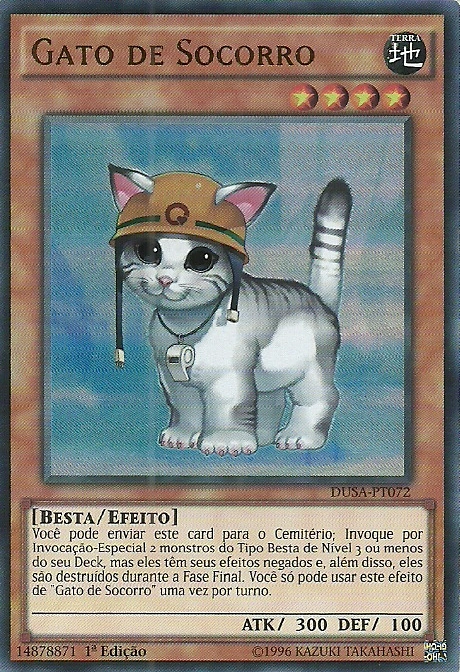 Rescue Cat | Yu-Gi-Oh! Wiki | Fandom