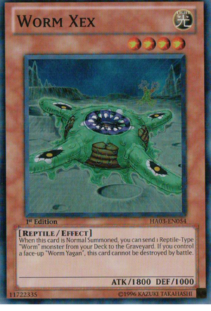 Worm Xex | Yu-Gi-Oh! Wiki | Fandom