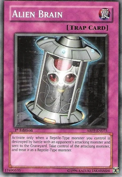 Card Gallery:Alien Brain | Yu-Gi-Oh! Wiki | Fandom