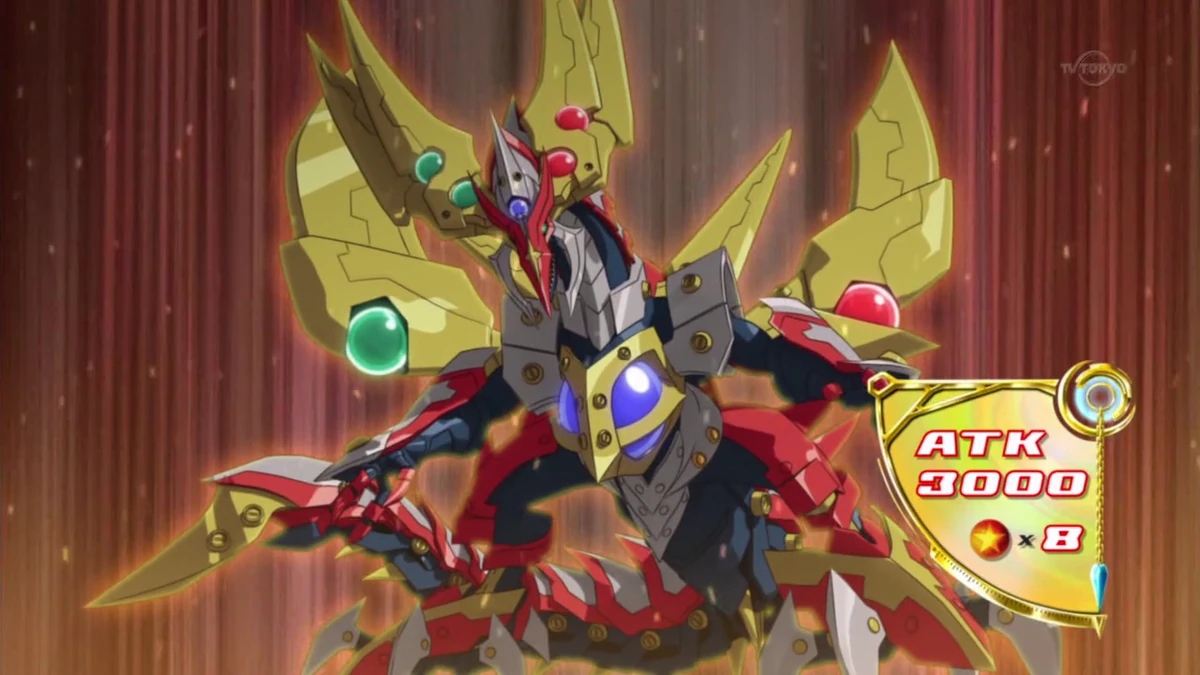 Brave-Eyes Pendulum Dragon (anime) | Yu-Gi-Oh! Wiki | Fandom