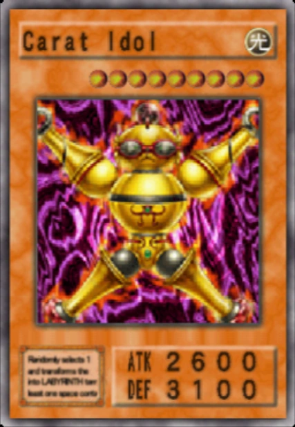 Card Gallery:Carat Idol | Yu-Gi-Oh! Wiki | Fandom