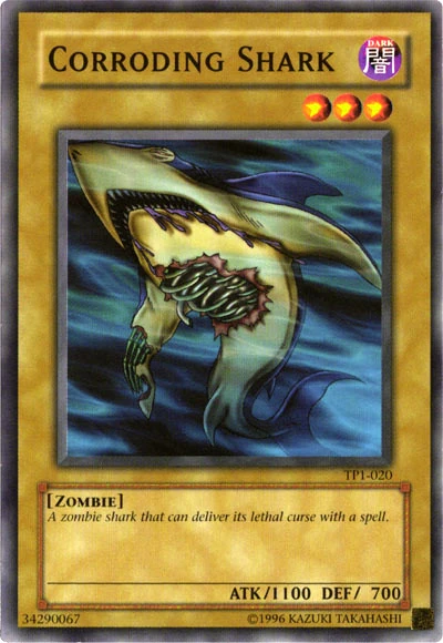 Corroding Shark | Yu-Gi-Oh! Wiki | Fandom