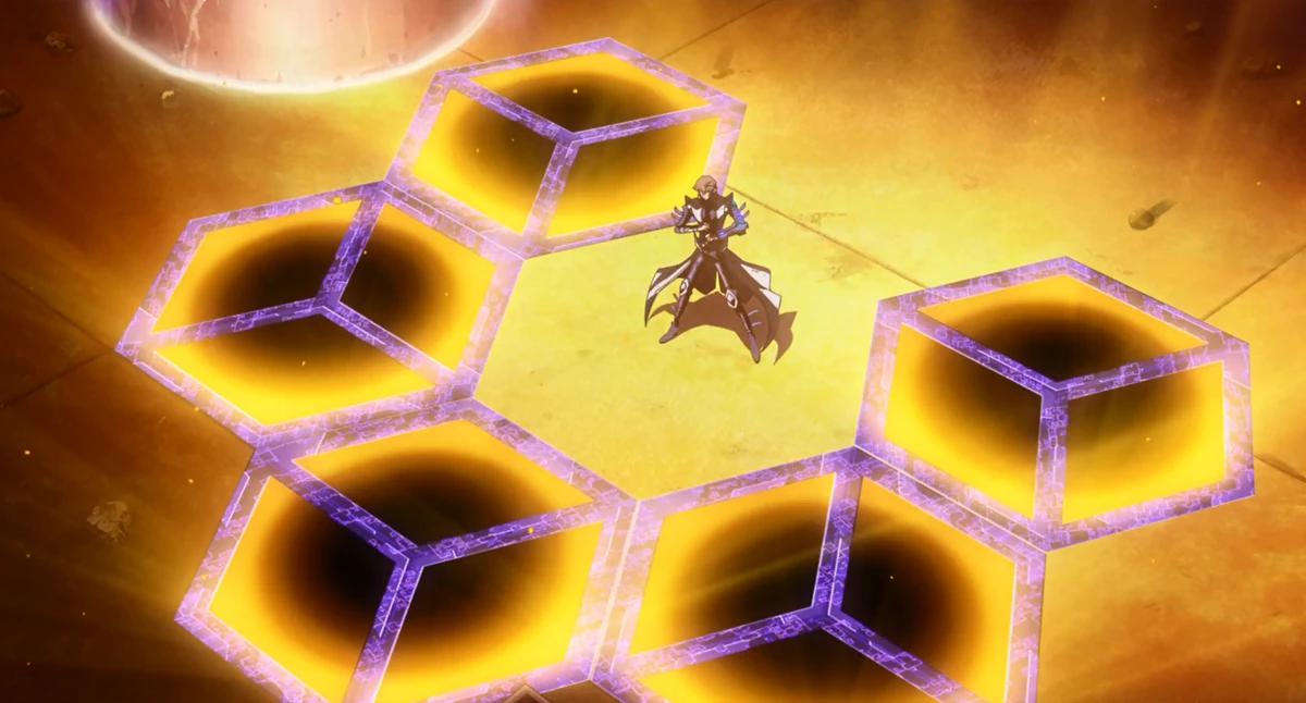 Cubic Mandala (anime) | Yu-Gi-Oh! Wiki | Fandom