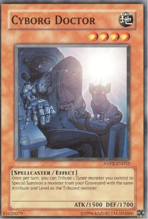 Cyborg Doctor | Yu-Gi-Oh! Wiki | Fandom
