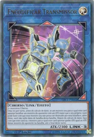 Encode Talker | Yu-Gi-Oh! Wiki | Fandom