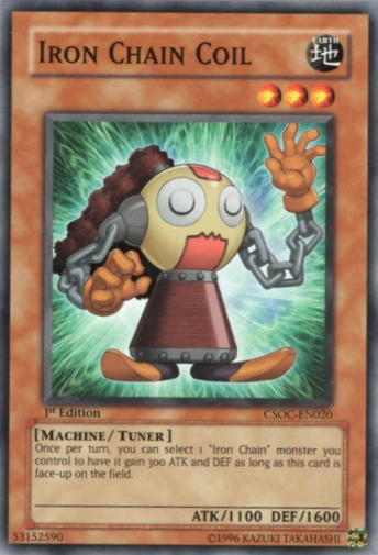 Card Gallery:Iron Chain Coil | Yu-Gi-Oh! Wiki | Fandom
