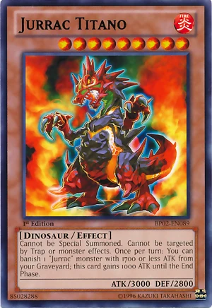 Jurrac Titano | Yu-Gi-Oh! Wiki | Fandom