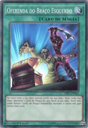 Left Arm Offering | Yu-Gi-Oh! Wiki | Fandom