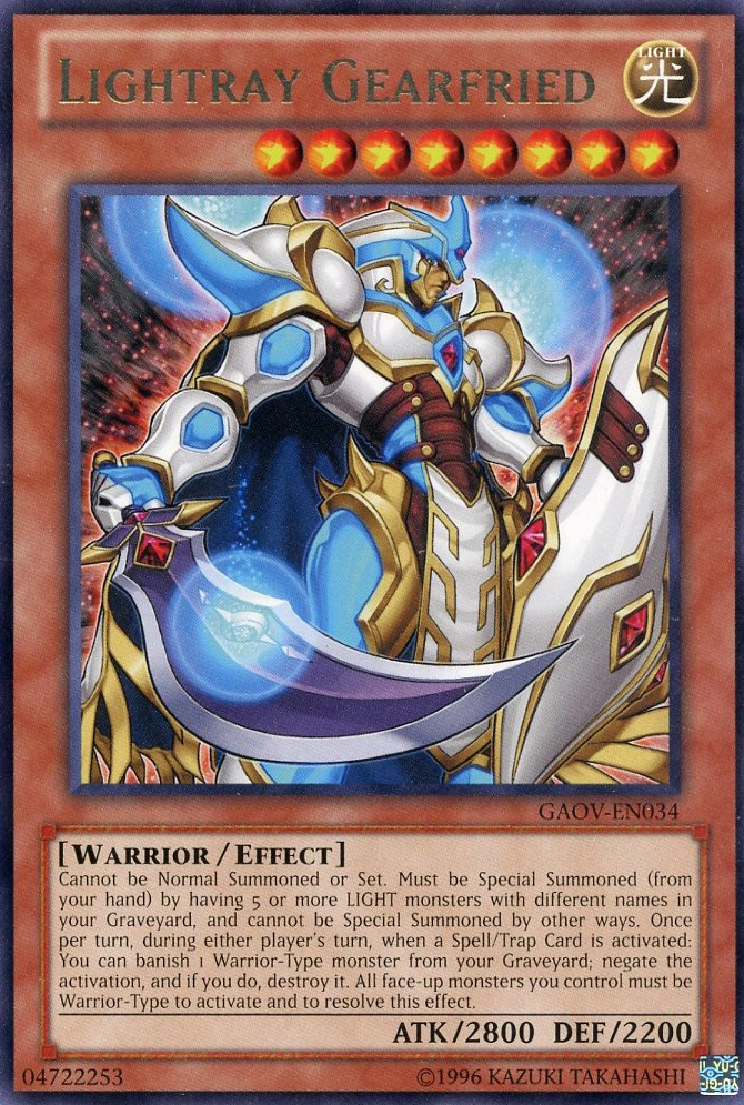 Card Errata:Lightray Gearfried | Yu-Gi-Oh! Wiki | Fandom