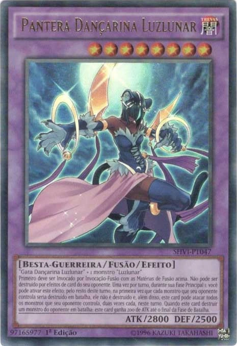 Lunalight Panther Dancer | Yu-Gi-Oh! Wiki | Fandom