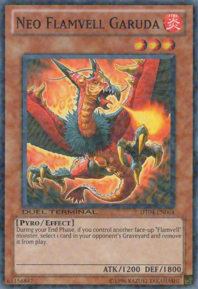 Card Errata:Neo Flamvell Garuda | Yu-Gi-Oh! Wiki | Fandom
