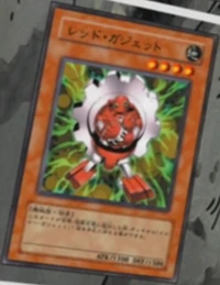 Red Gadget (anime) | Yu-Gi-Oh! Wiki | Fandom