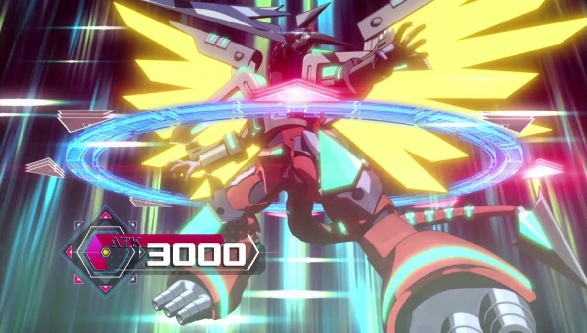 Borrelsword Dragon (anime) | Yu-Gi-Oh! Wiki | Fandom