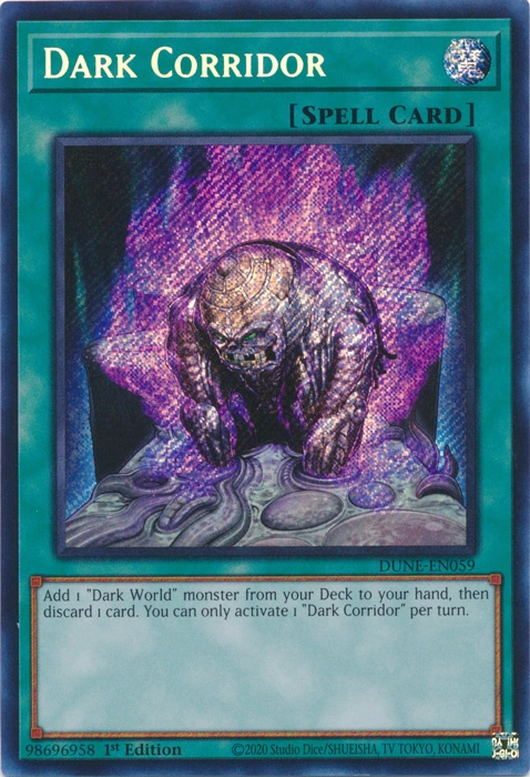 Dark Corridor | Yu-Gi-Oh! Wiki | Fandom