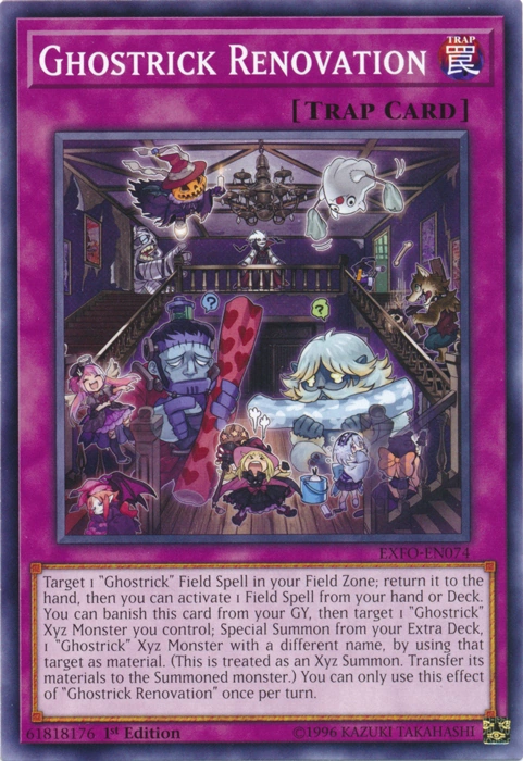 Ghostrick Renovation | Yu-Gi-Oh! Wiki | Fandom