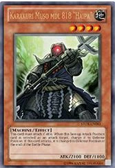 Ultra Rare Card Karakuri Muso Mdl 818 "Haipa" - Yu-Gi-Oh! Card - Format ...