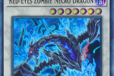 Red Eyes Ultimate Zombie Dragon