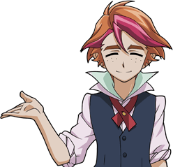 Reed Pepper (Tag Force) | Yu-Gi-Oh! Wiki | Fandom