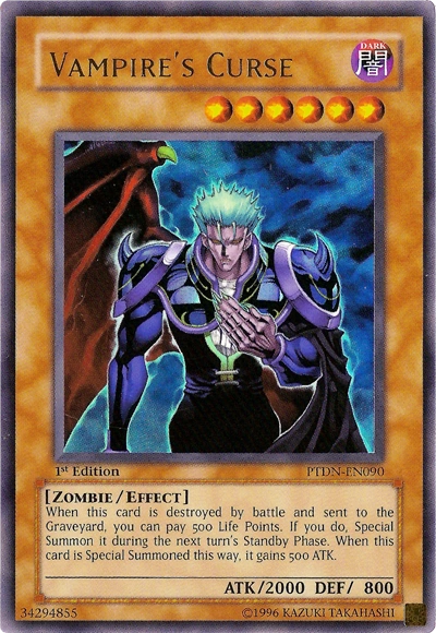 Card Gallery:Vampire's Curse | Yu-Gi-Oh! Wiki | Fandom