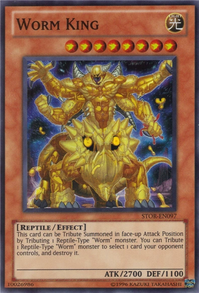 Worm King | Yu-Gi-Oh! Wiki | Fandom