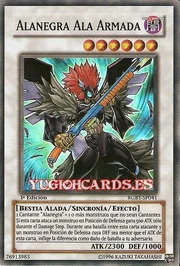 Card Errata:Blackwing Armed Wing | Yu-Gi-Oh! Wiki | Fandom