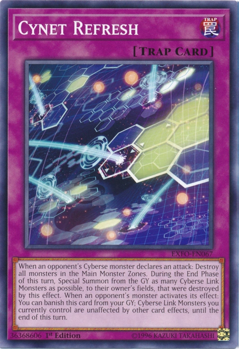 Cynet Refresh | Yu-Gi-Oh! Wiki | Fandom