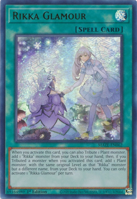 Rikka Glamour | Yu-Gi-Oh! Wiki | Fandom