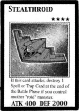 Card Gallery:Stealthroid (manga) | Yu-Gi-Oh! Wiki | Fandom