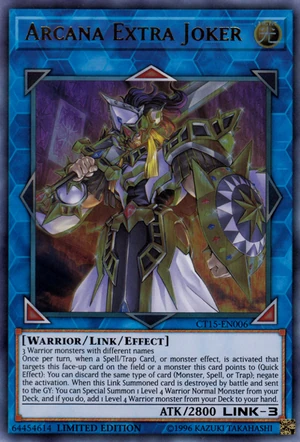 Arcana Extra Joker | Yu-Gi-Oh! Wiki | Fandom