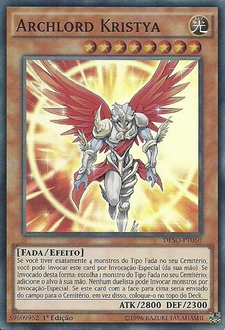 Galeria de Card:Archlord Kristya | Yu-Gi-Oh! Wiki | Fandom