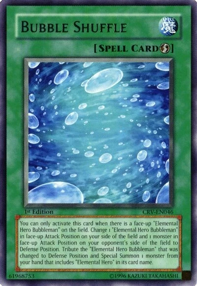 Card Gallery:Bubble Shuffle | Yu-Gi-Oh! Wiki | Fandom