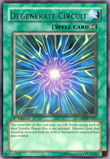 Degenerate Circuit | Yu-Gi-Oh! Wiki | Fandom