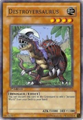 Card Gallery:Destroyersaurus | Yu-Gi-Oh! Wiki | Fandom