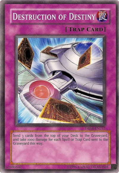 Destruction of Destiny | Yu-Gi-Oh! Wiki | Fandom